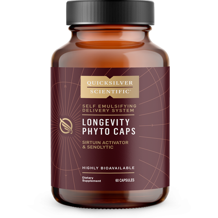 Longevity Phyto Caps 60 Capsules – Apicella Health Store