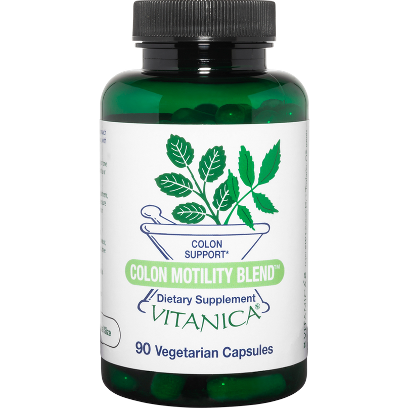 Colon Motility Blend 90 Capsules – Apicella Health Store