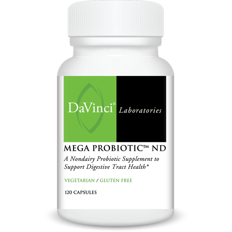 MEGA PROBIOTIC ND 120 Capsules – Apicella Health Store
