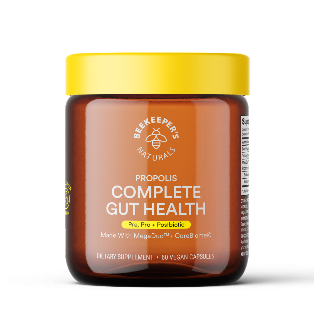 Propolis Complete Gut Health 60 Capsules – Apicella Health Store