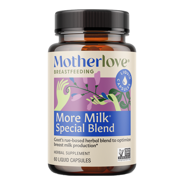 More Milk Special Blend 60 Capsules – Apicella Health Store