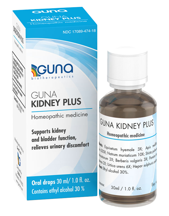 Guna Kidney Plus 1 fl oz – Apicella Health Store