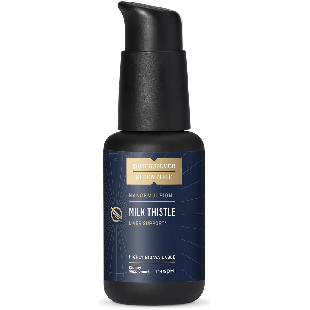 Nanoemulsified Milk Thistle 1.7 oz – Apicella Health Store