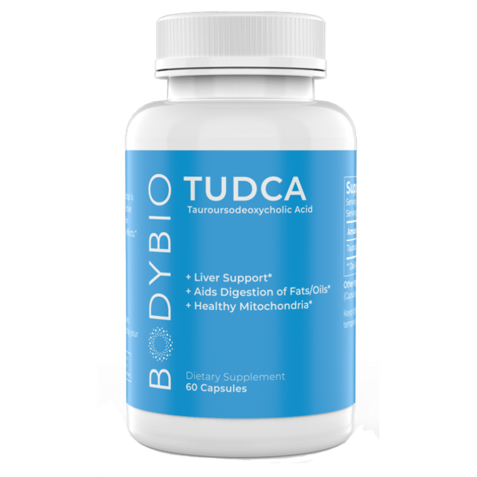 TUDCA 60 Capsules – Apicella Health Store