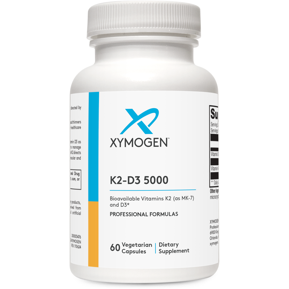 K2-D3 5000 60 Capsules – Apicella Health Store