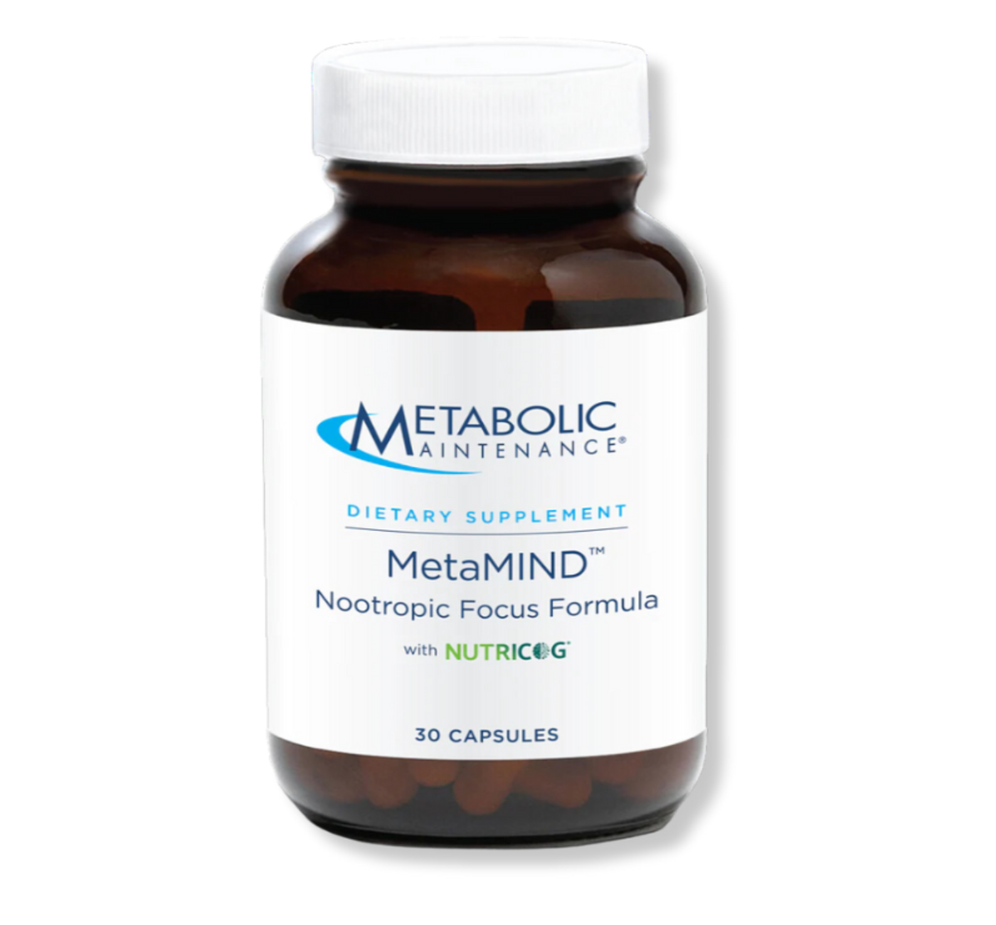 MetaMIND 30 Capsules – Apicella Health Store