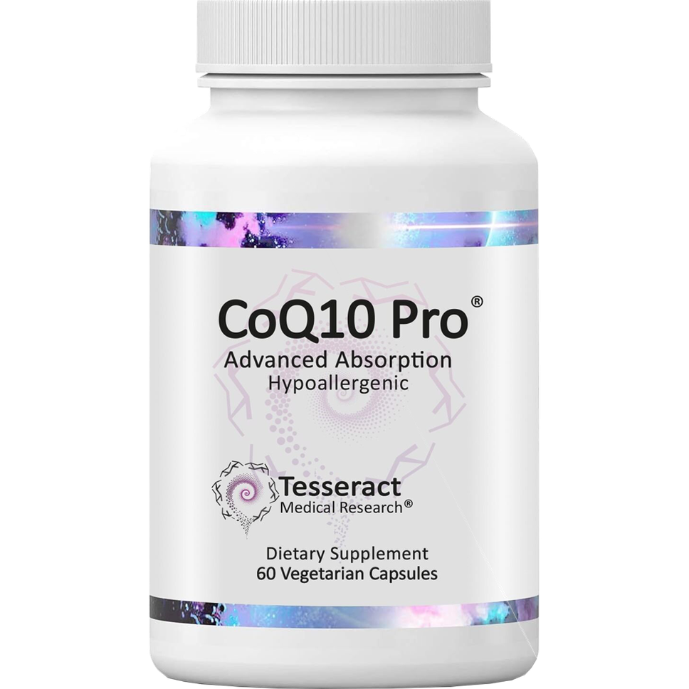 CoQ10 Pro 60 Capsules – Apicella Health Store