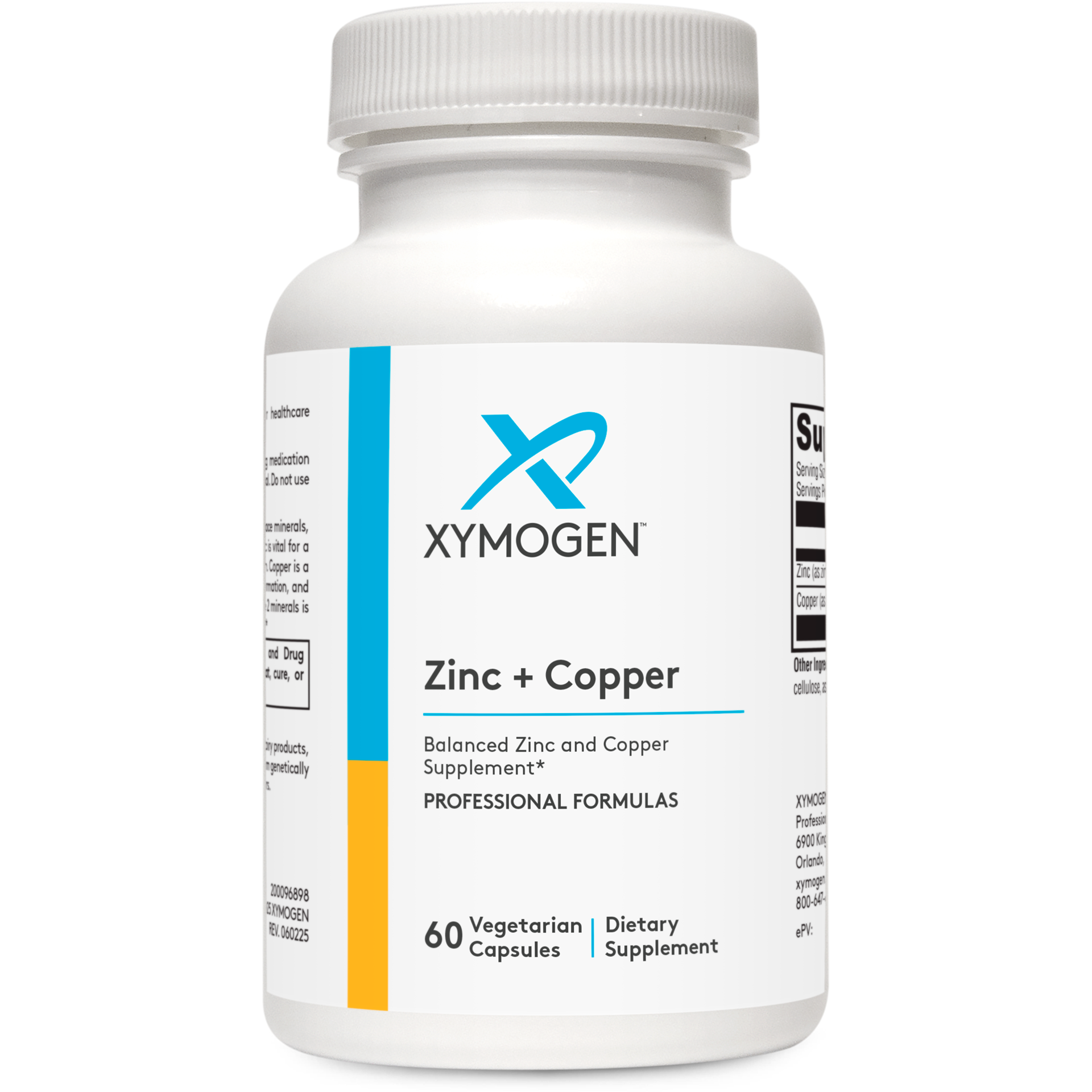 Zinc + Copper 60 Capsules – Apicella Health Store